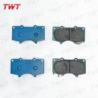 China TWT 04465-0K360 Auto Spare Parts Car Disc Front Disc Brake Pad Kit 04465-60320 04465-04070 04465-0K370 04465-04090 04465-60270 for sale