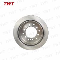 China TWT 42431-60311 Auto Brake Rotors Rear Disc Axle Brake 4243160311 for Toyota Lexus ES350 300H 2## 2018-2021 for sale