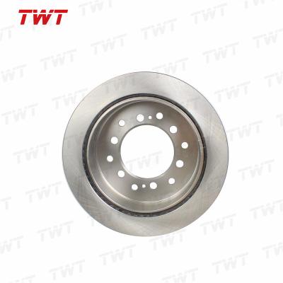 China TWT 42431-60311 Auto Brake Rotors Rear Disc Axle Brake 4243160311 for Toyota Lexus ES350 300H 2## 2018-2021 for sale