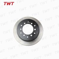 China TWT 42431-60311 Auto Brake Rotors Rear Disc Axle Brake 4243160311 for Toyota Lexus ES350 300H 2## 2018-2021 for sale