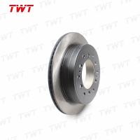 China TWT 42431-60311 Auto Brake Rotors Rear Disc Axle Brake 4243160311 for Toyota Lexus ES350 300H 2## 2018-2021 for sale