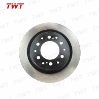 China TWT 42431-60350 Rear Brake Disc Ceramic Material Spare Parts 4243160350 for Toyota Lexus CT200H 2013-2017 for sale