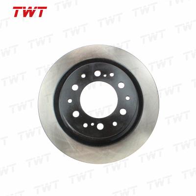China TWT 42431-60350 Rear Brake Disc Ceramic Material Spare Parts 4243160350 for Toyota Lexus CT200H 2013-2017 for sale
