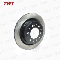 China TWT 42431-60350 Rear Brake Disc Ceramic Material Spare Parts 4243160350 for Toyota Lexus CT200H 2013-2017 for sale