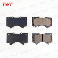 China Twt 04465-52320 04465-60320 04465-Yzze1 Front Disc Brake Wheel Brake Pads Kit For Toyota Land Cruiser 2007-2008 for sale