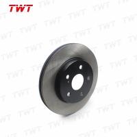 China TWT 43512-02340 Auto Parts Supermarket Rear Brake Disc Rotor 4351202340 for Toyota Lexus ES240 350 300H 2006-2009 for sale