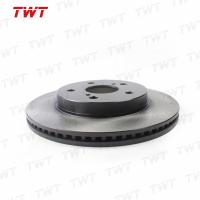China TWT 43512-02340 Auto Parts Supermarket Rear Brake Disc Rotor 4351202340 for Toyota Lexus ES240 350 300H 2006-2009 for sale