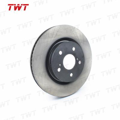 China TWT 43512-06170 Rear Brake Disc Auto Brake Parts Replacement 4351206170 for Toyota Lexus ES240 350 2006-2009 for sale