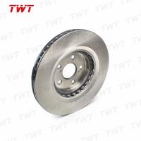 China TWT 43512-0E060 Rear Brake Disc Auto Spare Parts 435120E060 for Toyota Lexus ES2## 350 300H 2015- for sale