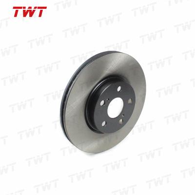 China TWT 43512-12710 Rear Brake Disc Back Disc Brake Auto Parts 4351212710 for Toyota Lexus CT200H 2017-2021 for sale
