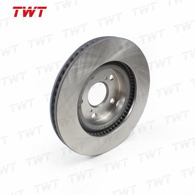 China TWT 43512-30310 Auto Chassis Parts Rear Brake Disc Rotor 4351230310 for Toyota Lexus ES240 350 2009-2012 for sale