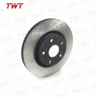 China TWT 43512-30310 Auto Chassis Parts Rear Brake Disc Rotor 4351230310 for Toyota Lexus ES240 350 2009-2012 for sale