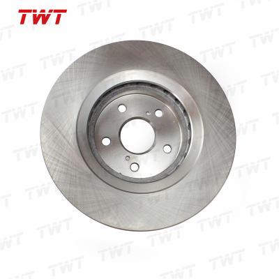 China TWT 43512-48130 Rear Brake Disc Durable Auto Chassis Parts 4351248130 for Toyota Lexus CT200H 2010-2013 for sale