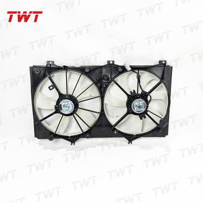 China TWT Radiator Condenser Cooling Fan Assembly 1671128300 16711-OH140 16711-OH090 16711-28300 for Toyota Lexus ES240 350 for sale