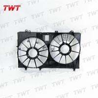 China TWT 16711-31440 Auto Parts Car Cooling Electric Radiator Fan Assembly Auto Car Engine Cooling Parts A/C Dual Radiator Fan Cover for sale