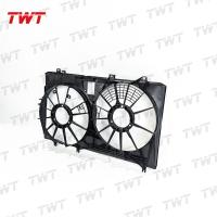 China TWT 16711-31440 Auto Parts Car Cooling Electric Radiator Fan Assembly Auto Car Engine Cooling Parts A/C Dual Radiator Fan Cover for sale