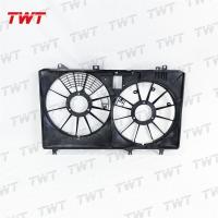 China TWT 16711-31440 Auto Parts Car Cooling Electric Radiator Fan Assembly Auto Car Engine Cooling Parts A/C Dual Radiator Fan Cover for sale