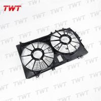 China TWT 16711-31440 Auto Parts Car Cooling Electric Radiator Fan Assembly Auto Car Engine Cooling Parts A/C Dual Radiator Fan Cover for sale