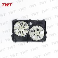 China TWT 16711-0P330 16711-0P34016711-31550 Car Engine Cooling Radiator Shroud Fan Assembly 1671131550 for Toyota Lexus RX Series for sale