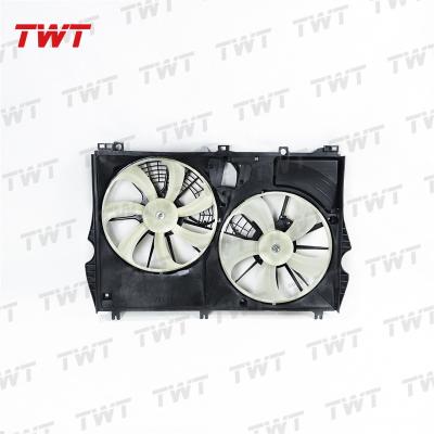 China TWT 16711-0P330 16711-0P34016711-31550 Car Engine Cooling Radiator Shroud Fan Assembly 1671131550 for Toyota Lexus RX Series for sale