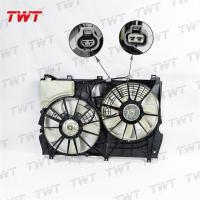 China TWT 16711-0P330 16711-0P34016711-31550 Car Engine Cooling Radiator Shroud Fan Assembly 1671131550 for Toyota Lexus RX Series for sale