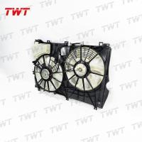 China TWT 16711-0P330 16711-0P34016711-31550 Car Engine Cooling Radiator Shroud Fan Assembly 1671131550 for Toyota Lexus RX Series for sale