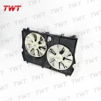China TWT 16711-0P330 16711-0P34016711-31550 Car Engine Cooling Radiator Shroud Fan Assembly 1671131550 for Toyota Lexus RX Series for sale
