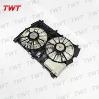 China TWT 16711-0P330 16711-0P34016711-31550 Car Engine Cooling Radiator Shroud Fan Assembly 1671131550 for Toyota Lexus RX Series for sale