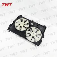China TWT 16711-0P330 16711-0P34016711-31550 Car Engine Cooling Radiator Shroud Fan Assembly 1671131550 for Toyota Lexus RX Series for sale