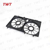 China TWT 16711-36110 16711-36111 No Noise Cooling Radiator Electric Condenser Cooling Shroud Fan Assembly Auto Parts Car Water Tank for sale