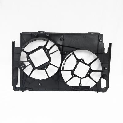 China Original 16711-31760 Car Spare Parts Air Condenser Coolant Shroud Fan Assembly for Toyota Corolla 2019-2020 2Zrfxe Zwe211 for sale