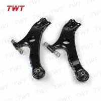 China TWT Original Adjustable Steel Fusion Suspension Kit Part Upper Lower Control Arm Bushing Rear Kit 48068-08040 48068-08020 for sale