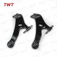 China TWT Original Adjustable Steel Fusion Suspension Kit Part Upper Lower Control Arm Bushing Rear Kit 48068-08040 48068-08020 for sale