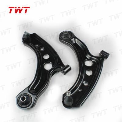 China TWT Adjustable Steel Fusion Suspension Kit Part Upper Lower Control Arm Bushing Rear Kit 48068-09191 48069-09181 for Vios for sale