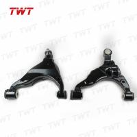 China TWT Adjustable Steel Fusion Suspension Kit Part Upper Lower Control Arm Bushing Rear 48068-60040 48069-60040 for Land Cruiser for sale