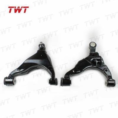 China TWT Adjustable Steel Fusion Suspension Kit Part Upper Lower Control Arm Bushing Rear 48068-60040 48069-60040 for Land Cruiser for sale