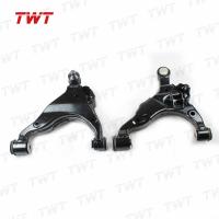 China TWT Adjustable Steel Fusion Suspension Kit Part Upper Lower Control Arm Bushing 48068-60050 48069-60050 48068-60051 for Prado for sale
