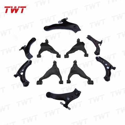 China TWT Genuine Lower Drive Side Suspension Control Arm Sub-Assembly for 4Runner CHR Camry Crown Corolla Spare Parts Left for sale