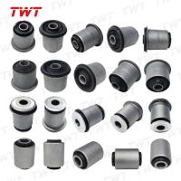 China TWT Auto Parts Suspension Control Rubber Arm Bushing 48069-0K090 48655-0K080 48654-0K110 48654-60030 48654-04040 For Toyota for sale