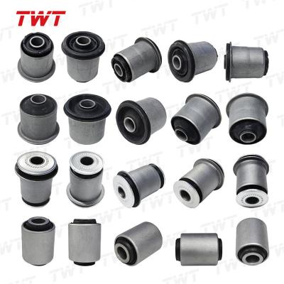 China TWT Auto Parts Suspension Control Rubber Arm Bushing 48069-0K090 48655-0K080 48654-0K110 48654-60030 48654-04040 For Toyota for sale