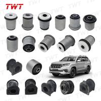 China TWT Auto Parts Suspension Control Rubber Arm Bushing 48069-0K090 48655-0K080 48654-0K110 48654-60030 48654-04040 For Toyota for sale