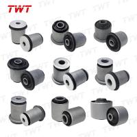 China Toyota Suspension System Auto Parts Rubber Lower Upper Control Arm Bushing 48632-60020 48632-60040 4863204020 486320K070 for sale
