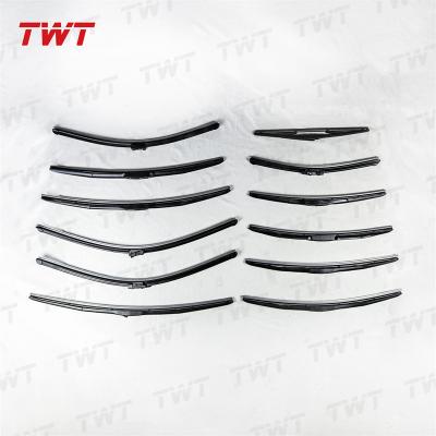 China TWT 85212-42120 85212-48150 85212-48140 85212-53100 85212-76010 85222-53060 Car Windshield Wipers Blades Replacement for Toyota for sale
