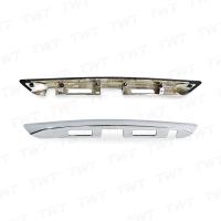 China TWT 76801-48230 76801-48280 76801-48281 Back Door Outer Trim Tail Cover Backdoor Outside Garnish for Toyota Lexus RX270 350 450H for sale