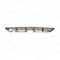 China TWT 76801-48230 76801-48280 76801-48281 Back Door Outer Trim Tail Cover Backdoor Outside Garnish for Toyota Lexus RX270 350 450H for sale