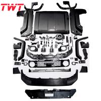 China Bumper Grille Fender Flares Wide-Body Kit for Toyota Land Cruiser LC76 Upgrade to 2024 LC76 Bodykit Exterior Accessories for sale