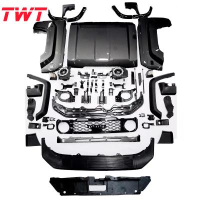 China Bumper Grille Fender Flares Wide-Body Kit for Toyota Land Cruiser LC76 Upgrade to 2024 LC76 Bodykit Exterior Accessories for sale