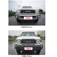 China Bumper Grille Fender Flares Wide-Body Kit for Toyota Land Cruiser LC76 Upgrade to 2024 LC76 Bodykit Exterior Accessories for sale