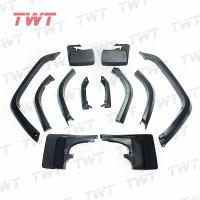 China Bumper Grille Fender Flares Wide-Body Kit for Toyota Land Cruiser LC76 Upgrade to 2024 LC76 Bodykit Exterior Accessories for sale