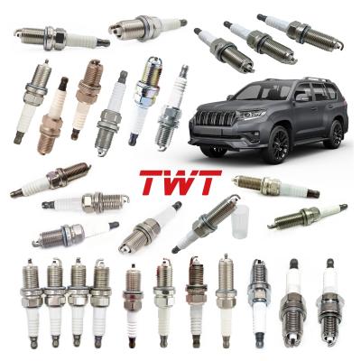 China TWT Brand New Genuine Part Car SPARK PLUG for Toyota Nissan Honda Mitsubishi Mazda Subaru Volkswagen BMW Mercedes-Benz Hyundai for sale
